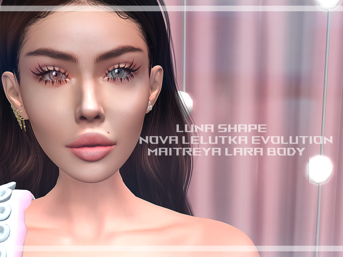 Second Life Marketplace - Luna Shape {Nova Evo} GIFT