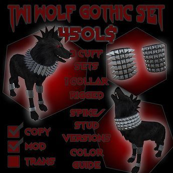 Second Life Marketplace - BDSM Cuffs, Leashes & Restraints
