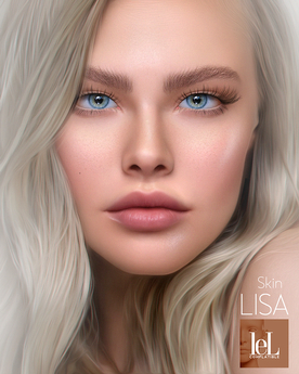 Second Life Marketplace - TRADITIONAL FACE - LISA SKIN PORCELAIN ...