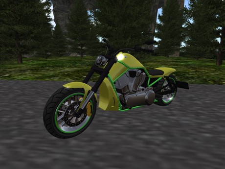 Second Life Marketplace - 2021 CBM Nighthawk ELECTRIC