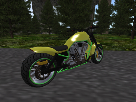 Second Life Marketplace - 2021 CBM Nighthawk ELECTRIC