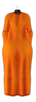 Second Life Marketplace - *CY* Andrea . Orange . Cloak // (Add)