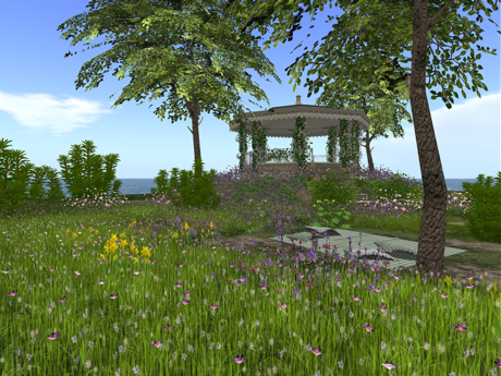 Second Life Marketplace - TMG - SIMPLY SPRING* Landscaped Garden