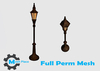 Second Life Marketplace - Mesh Place - Classic Lamp Post - Full Perm Mesh