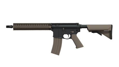 Second Life Marketplace - Scripted MK18 Tactical Assault Rifle by 3D ...