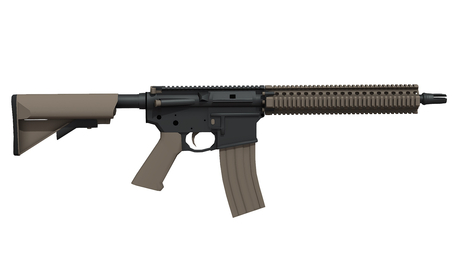 Second Life Marketplace - Scripted MK18 Tactical Assault Rifle by 3D ...