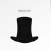 Second Life Marketplace - Black Top Hat Tip Jar