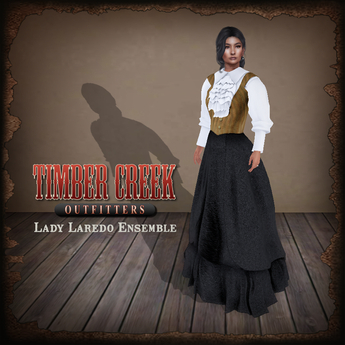 Second Life Marketplace - [Timber Creek] Lady Laredo-Gold