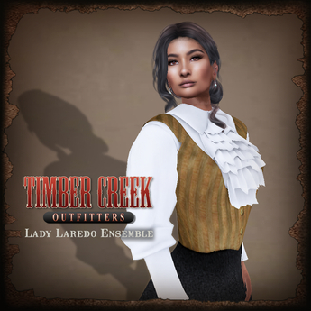 Second Life Marketplace - [Timber Creek] Lady Laredo-Gold
