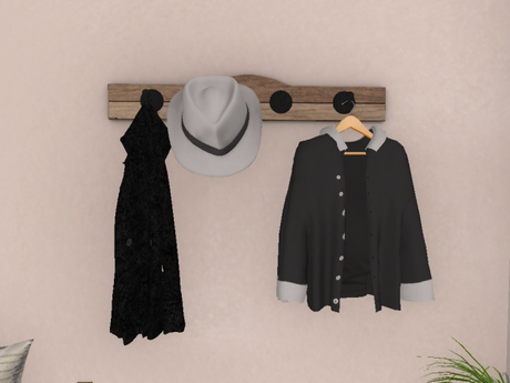 Second Life Marketplace - MissM - Lilly Entry Rack