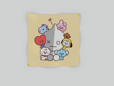 Second Life Marketplace - stone sweets. bt21 group hug poster