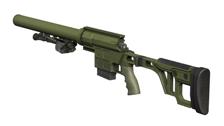 Second Life Marketplace - Scripted DVL10 Tactical Sniper Rifle by 3D ...