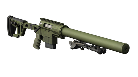 Second Life Marketplace - Scripted DVL10 Tactical Sniper Rifle by 3D ...