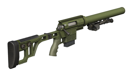 Second Life Marketplace - Scripted DVL10 Tactical Sniper Rifle by 3D ...