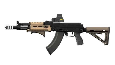 Second Life Marketplace - Scripted AK-103 Tactical Assault Rifle by 3D ...