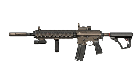 Second Life Marketplace - Scripted Custom MK18 Tactical Assault Rifle ...