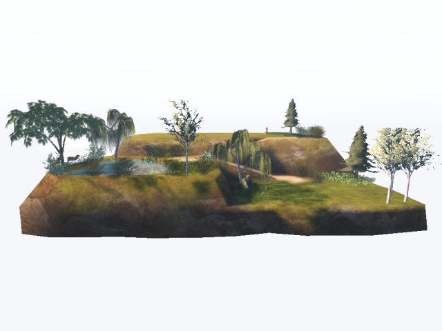 Second Life Marketplace - sky platform / landscape