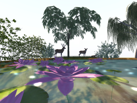 Second Life Marketplace - sky platform / landscape