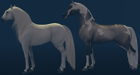 Second Life Marketplace - ~Mythril~ Teeglepet Shapes: Arabian Cross ...