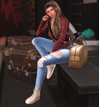 Second Life Marketplace - Poses by Garcia - Goodbye pose pack