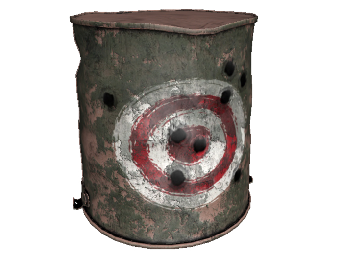 Second Life Marketplace - *katat0nik* (shot bullseye army) Bucket Helmet