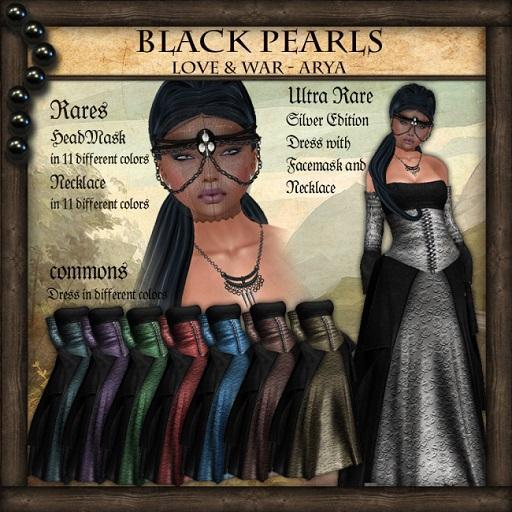 Second Life Marketplace - [BP] Arya - Teal common