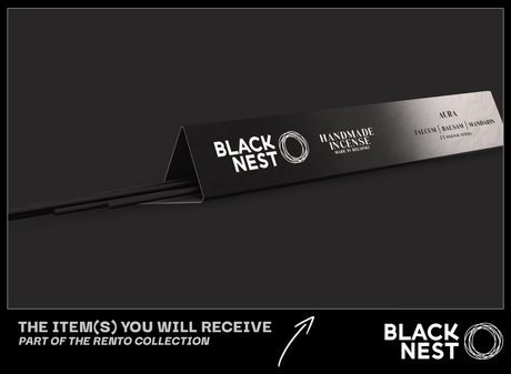 Second Life Marketplace - BLACK NEST / Rento Incense Sticks