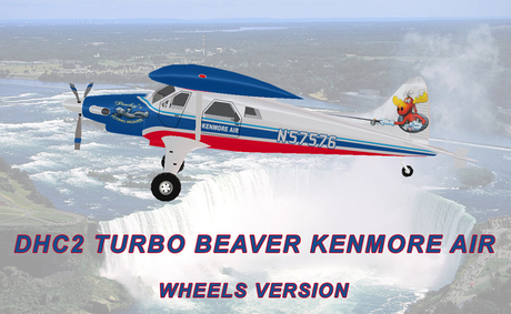 Second Life Marketplace - DHC2 Beaver turbo wheels