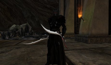Second Life Marketplace - TSC Drow Blade Dual SpellFire scripted sword ...