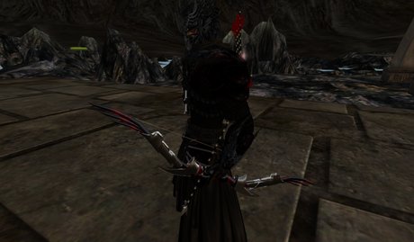 Second Life Marketplace - TSC Drow Hunter Bow SpellFire scripted Bow ...