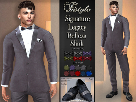 Second Life Marketplace - InStyle -Suit for men v3-HUD (Signature ...