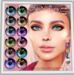 Second Life Marketplace - {Demicorn} Cheer Eyes - 1 (BOM)