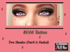 Second Life Marketplace - XTC Queen Face Tattoo BOM
