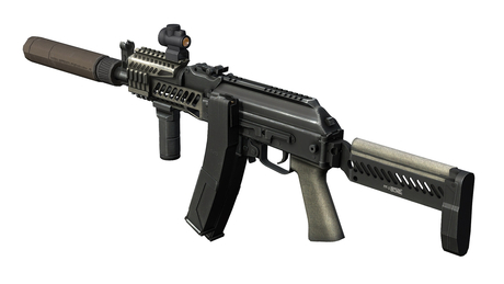 Second Life Marketplace - Scripted PPK 20 Tactical SMG by 3D Knights ...