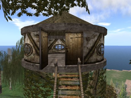 Second Life Marketplace - ~SWAN~ Elven Treehouse
