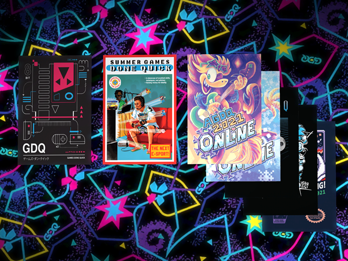 Second Life Marketplace - AGDQ 2021 Posters + GDQ Textures