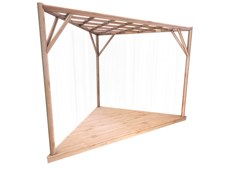 Second Life Marketplace - ionic : Gazebo de Bambu