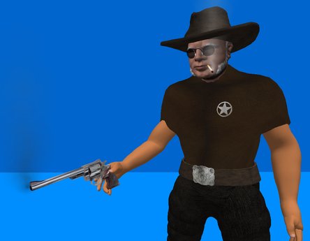 Second Life Marketplace - Sheriff & Gangster