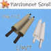 Second Life Marketplace - :LILY: Parchment Scroll