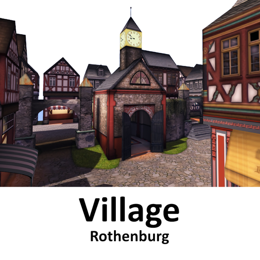 Second Life Marketplace - SKIMI - Rothenburg - The Original! SALE