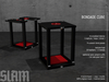 Second Life Marketplace - SLAM // bondage cube // RLV capture, display ...