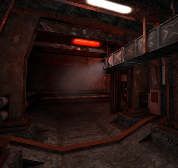 Second Life Marketplace - [FYI] Mesh Sewer Bunker System HX1
