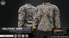 Second Life Marketplace - WAZ - Military Uniform Shirt (ACUPAT Camo)