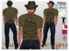 Second Life Marketplace - JCD Cowboy hardware outfit