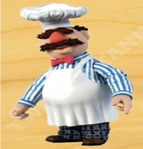 Second Life Marketplace - Swedish Chef w sounds cutout