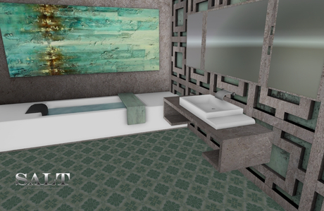 Second Life Marketplace - [SALT] - Contemporary bathroom