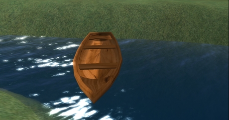Second Life Marketplace - 1 prim sculpted boat