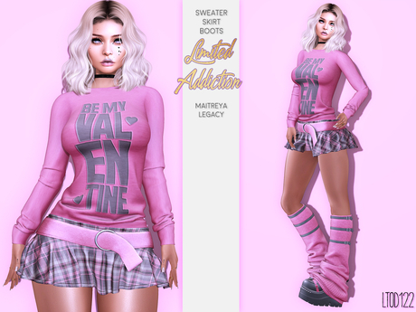 Second Life Marketplace - Limited Addiction - LOTD122