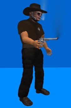 Second Life Marketplace - Sheriff & Gangster