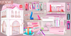 Second Life Marketplace - LEMME...Display Wall / Texture in Blush and ...